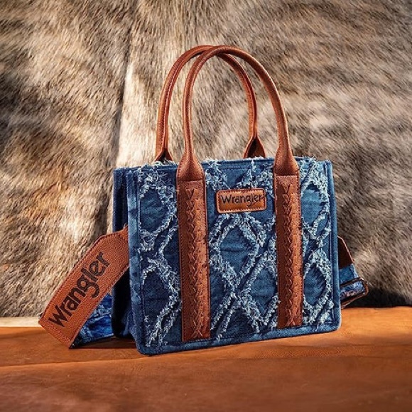 Wrangler | Bags | Wrangler Mini Tote Purse | Poshmark
